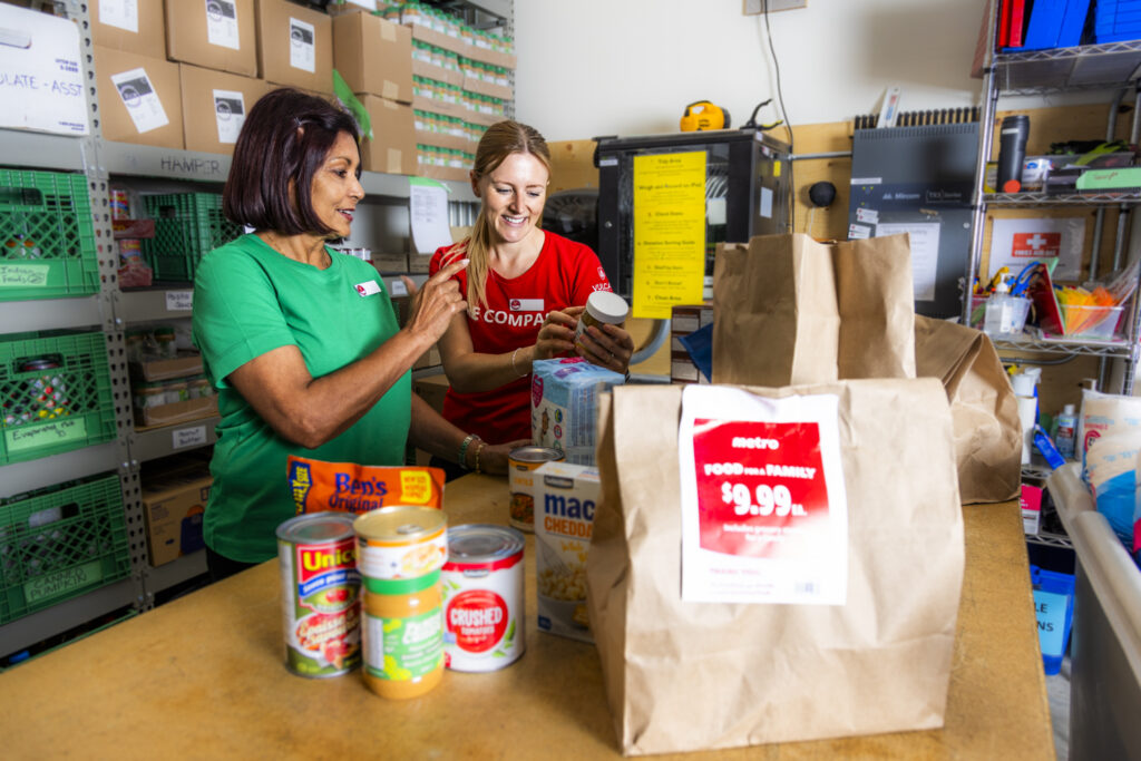Volunteer at Food Bank & Fight Hunger in Ontario | The Compass